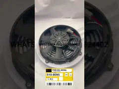 CAT C4.4 C7.1 C13 ENGINE 510-8095 24V FAN AS-SUCTION FITS E320GC E330GC E336GC