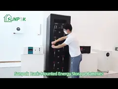 China 5KWh 10KWh 51.2V 48v 100ah 200ah Solar Energy Storage Power Server Rack LiFePO4 Battery Pack for Home Energy Storage for sale