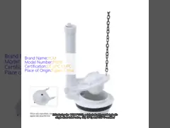3 Inch Flushing Outlet Plastic Single Flush Toilet Flush Valve CE UPC CUPC Certified