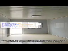 Customized  Steel Structure Modular Container