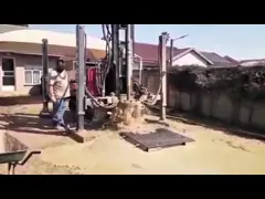 Hydraulic Water Well Drilling Rig Rotary Borehole Drilling Equipment Portable Water Well Drilling Ma