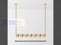 Modern Led Cubo Multi Pendant for Kitchen Living Room Hall Dining Modern Glass Hanging Pendant Lamp Indoor Lighting Design