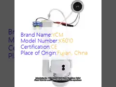 China Equipment Produces Dual Flush Touchless Toilet Flush Valve For Hands-Free Flushing for sale