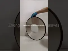 1A1 Cylindrical Diamond Grinding Wheel for Crankshafts and Camshafts