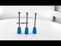 China Heavy Duty 4 Flute T Slot Cutter Carbide End Mill for Hard Steel Soft Aluminum CNC Machining High Feed Rate Precision Ground for sale