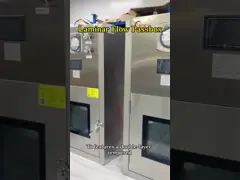 China Stainless Steel Laminar Flow Pass Box For Controlled Environments for sale