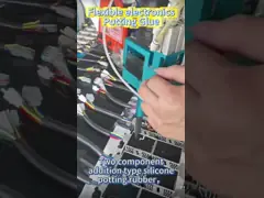 silicone potting glue