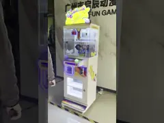 Gifts Vending Lucky Star Crazy Toy Game Clip Machines Prize Cutting Automatic Gift Game Machine