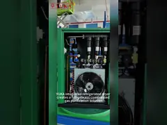 China High Flow Rate 1.2-42.5m3/min Adsorption Compressed Air Dryer with 220-240V/50Hz-1P Power Supply for sale