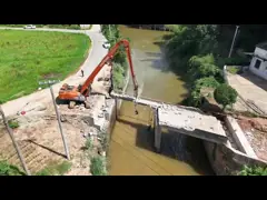 Feedback from Clients: Long Reach Demolition Excavator Highreach Demolition for Cat Hitachi