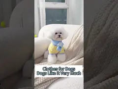 China Pressure Relief Dog Wear Clothes Waterproof Breathable Dog T Shirt Custom Made for sale