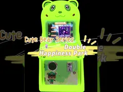 Coin-operated Video Game Machines Two-player Joystick Game Machine 17-Inch