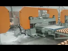 China Marble Granite Big Block Cutting Machine Horizontal Band Saw Cutting Machine for sale