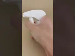 Certified White Simple Trigger Sprayer K104 for Cosmetic Bottles