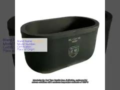 Maximum Temperature up to 1600°C Crucible with High Thermal Conductivity and Beyond