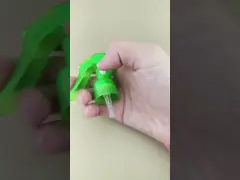 Green Mini Trigger Sprayer K602-2 for Household Cleaning