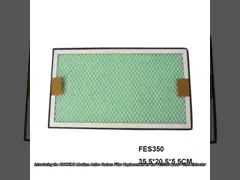 China KNOKOO Medium Active Carbon Filter Replacement For FES350 Laser Fume Extractor for sale