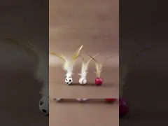 China Funny Waterproof Pet Training Products Hypoallergenic Cat Training Toys for sale