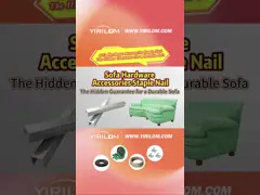 China Galvanized Steel Pneumatic Nails M66 Cl-72 Clinching Clips For Mattress Sofa Metal Clip Nail Spring Mattress Clip for sale