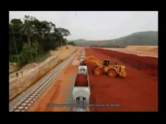 Cina Ferrovie Carrosserie ausiliarie con 9 binari Capacità per il tracciato standard di 56-1/2 " (1,435 mm) in vendita