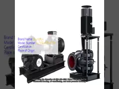 China Grundfos Ls 500-400-423A Water Pump Commercial Heating Circulation Booster Centrifugal Pump for sale