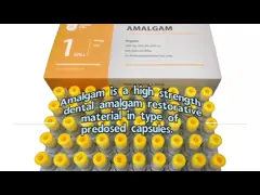 고강도 치과 소모품 치과 아말가마 치아 채용물질 200mg