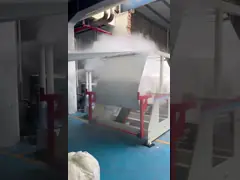 Bottom Pull Production Line with auto transfer