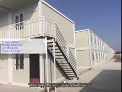 便利な設置 モジュールコンテナ 住宅用