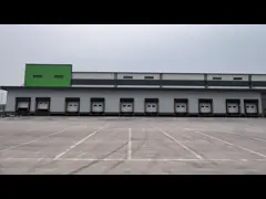loading equipment at loading bay area for using application