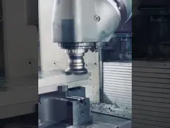Partes CNC de alta precisión Máquina de anodizado de aluminio