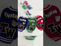 Cina Abbigliamento per animali domestici antistatico, giacca invernale, vestiti per gatti, strisce riflettenti, ecologico in vendita