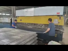 how to make the curves to V mesh security fencing