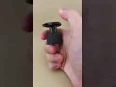 Black Lotion Pump Left-Right Lock K202-8 for Skincare