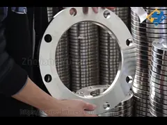 Stainless Steel 304 316 316L DIN ANSI 150LB PN16 Pipe Forged Plate Steel Flanges