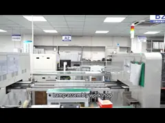 Multiple production lines and large warehouses to ensure production