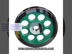 Precision Angle Testing Prism 36 Sides Regular Polyhedron Prism