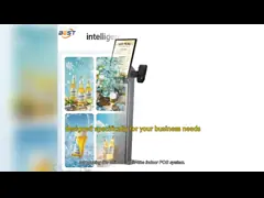 Customizable Logo All-in-One POS Systems for Gas Station Pharmacy Supermarket Retail and Restaurant 21.5 Inch Screen Size