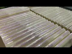 China 36 Yards Length Super Adhesive Clear Tape Anti Freezing Strong Adhesion for sale