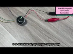 China GROW KR501 High Level Output DC3.3-10V Fingerprint Control Board With Fingerprint Module For Access Control System for sale
