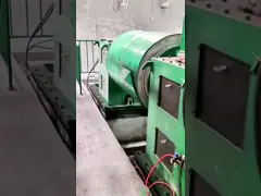 sheet metal flattening machine