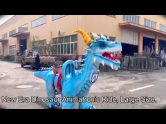 China Realistic Walking Dinosaur Customized Animatronic Dinosaur Ride for Shopping Mall for sale