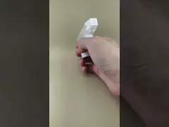 Trigger Pump Sprayer K101-4 Clear Plastic PP for Hairdressing Bottles