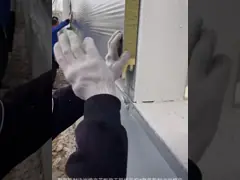 wall panel installation