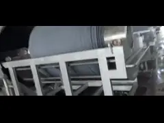 China Low Consumption Eco Friendly Horizontal Dyeing Machine Beam Continuous Dyeing Machine for sale