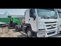 China HOWO Heavy Truck Deflector Side Wind Vane 440HP 6X4 LNG National VI Tractor (13T Rear Axle) for sale