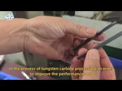 Tungsten Carbide Tools Processing