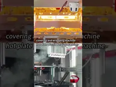 Process Comparison:Auto Parts Covering and Wrapping Machine VS Plastic Welding Machine