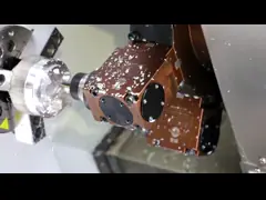 Sorprendente, el torno CNC CK46 GANG-TYPE casi no tiene retraso en el tiempo de cambio de herramienta