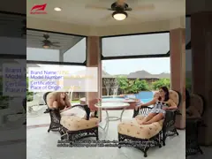 DIY Or Professional Installation Outdoor Zip Track Blinds Ultimate Window Covering Solution