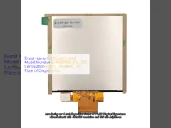 4 Inch Capacitive Touch TFT LCD Display SPI+RGB 480x480 Interface I2C